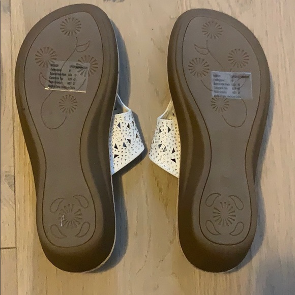 Mountain Sole | Shoes | Nwot Mountain Sole Bling Weddge Sandals | Poshmark